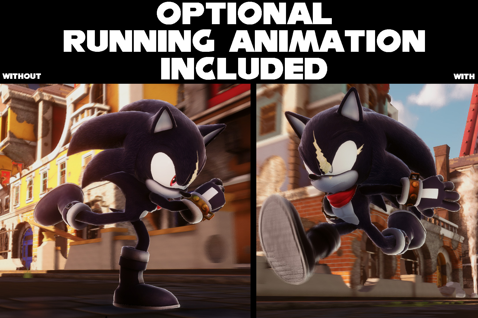 Alternative Terios Mod for Shadow Generations | SXSGShadow Mods