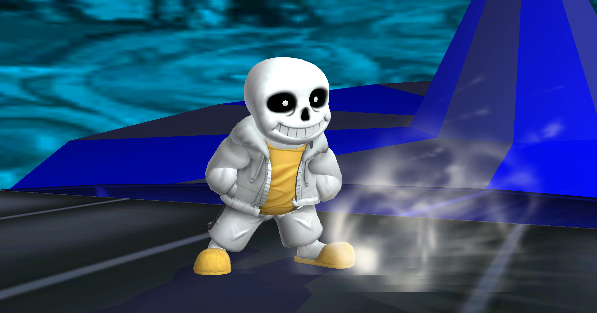 Smash 3C Ultimate Sans Mod for Super Smash Bros. Brawl | Brawl Mods