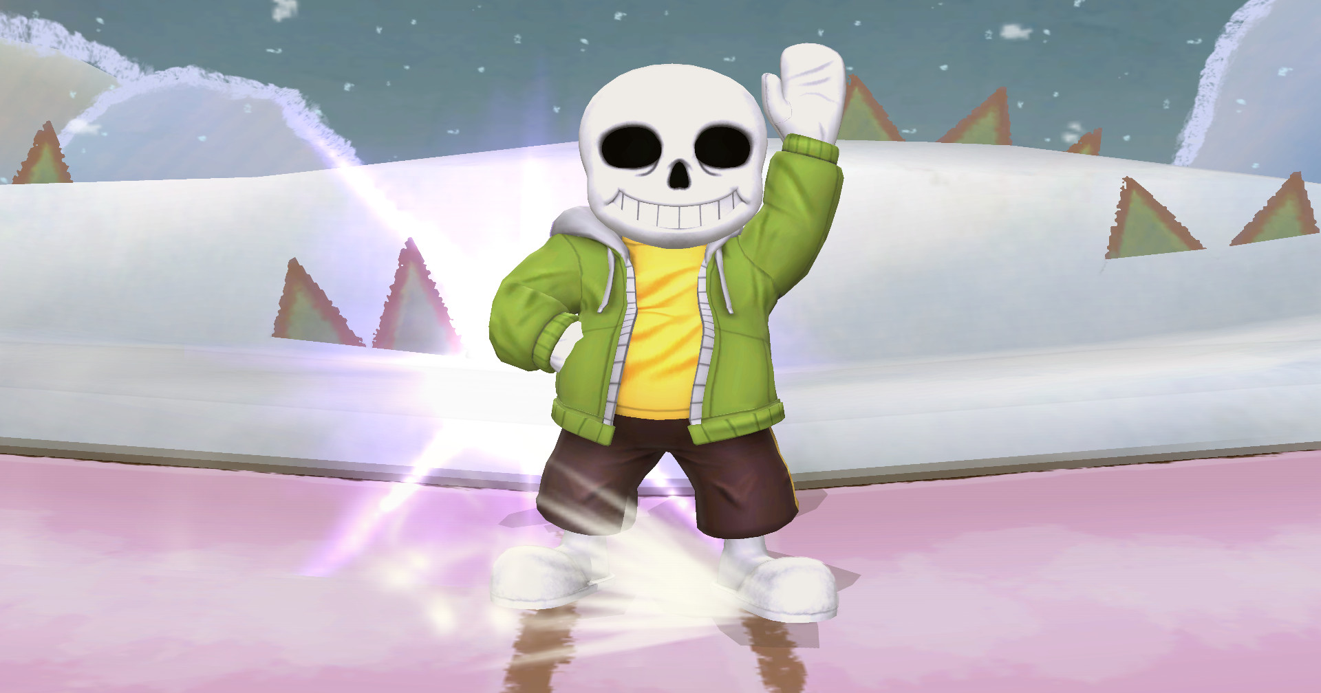 Smash 3C Ultimate Sans Mod for Super Smash Bros. Brawl | Brawl Mods