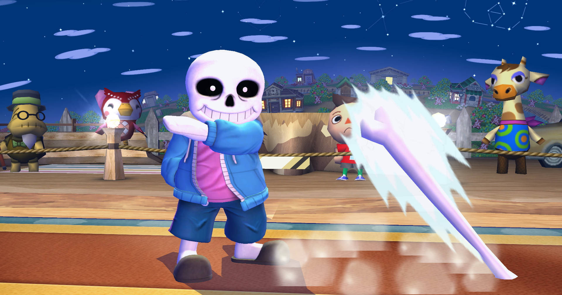 Smash 3C Ultimate Sans Mod for Super Smash Bros. Brawl | Brawl Mods
