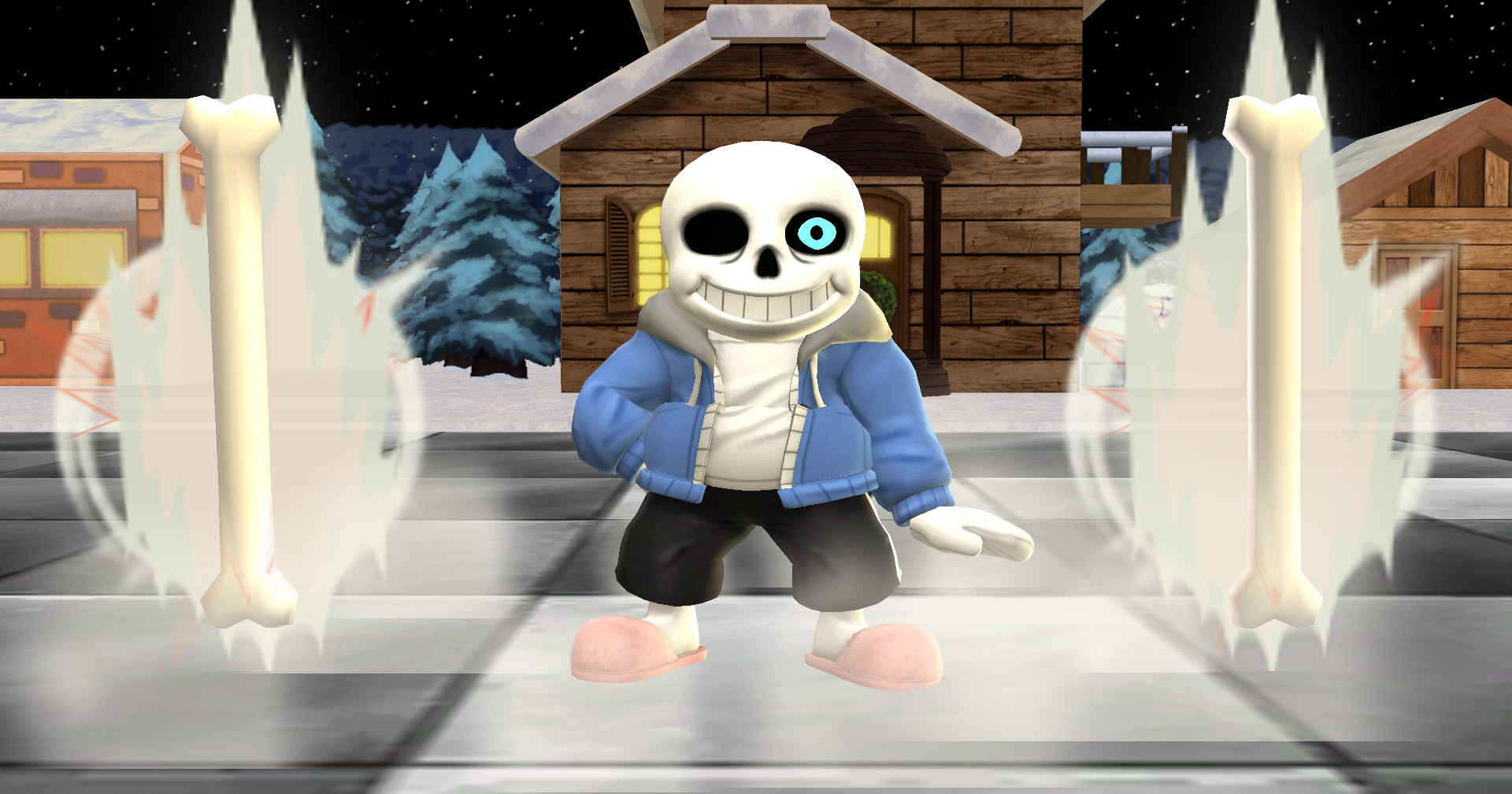 Smash 3C Ultimate Sans Mod for Super Smash Bros. Brawl | Brawl Mods