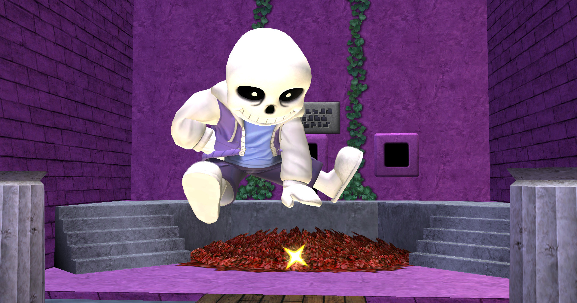 Smash 3C Ultimate Sans Mod for Super Smash Bros. Brawl | Brawl Mods