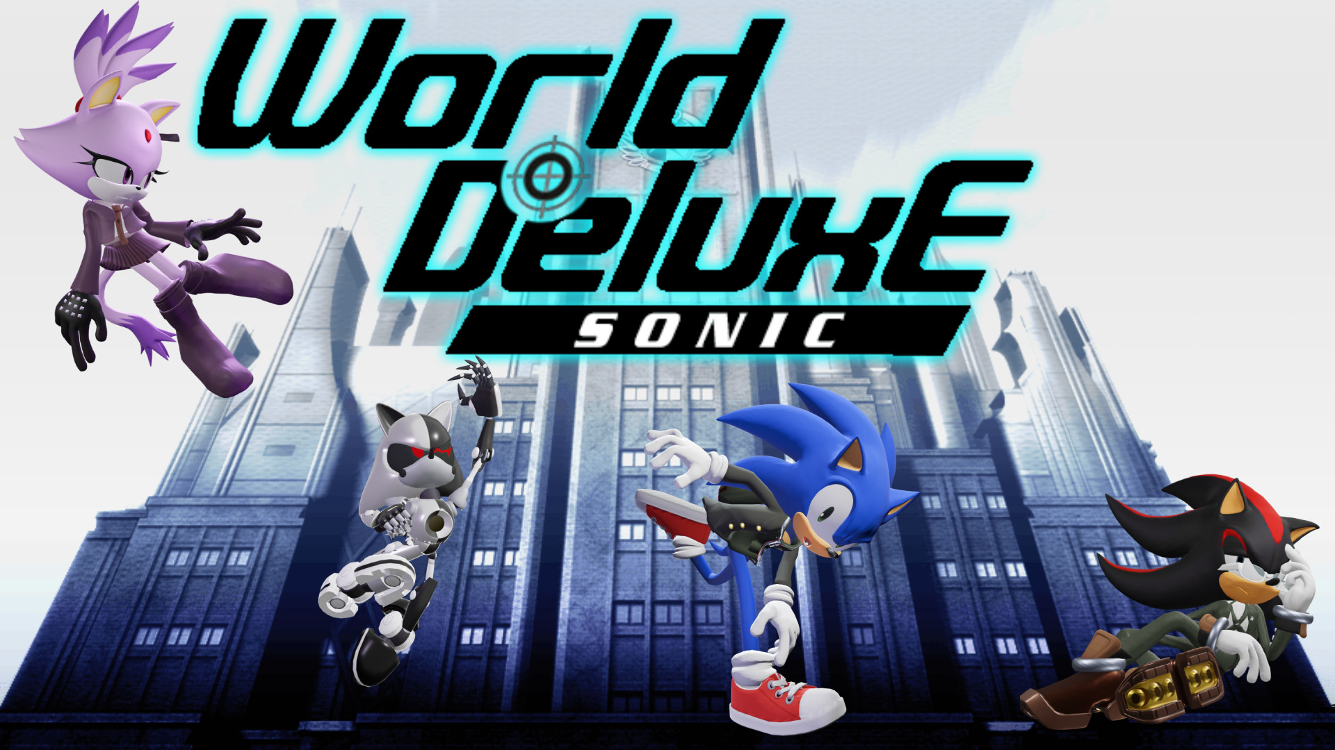 Danganronpa Trigger Happy Havoc Pack Mod for Sonic World DX | SWDX Mods