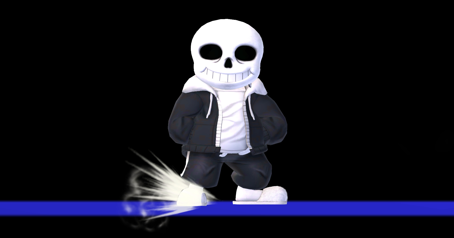Smash 3C Ultimate Sans Mod for Super Smash Bros. Brawl | Brawl Mods