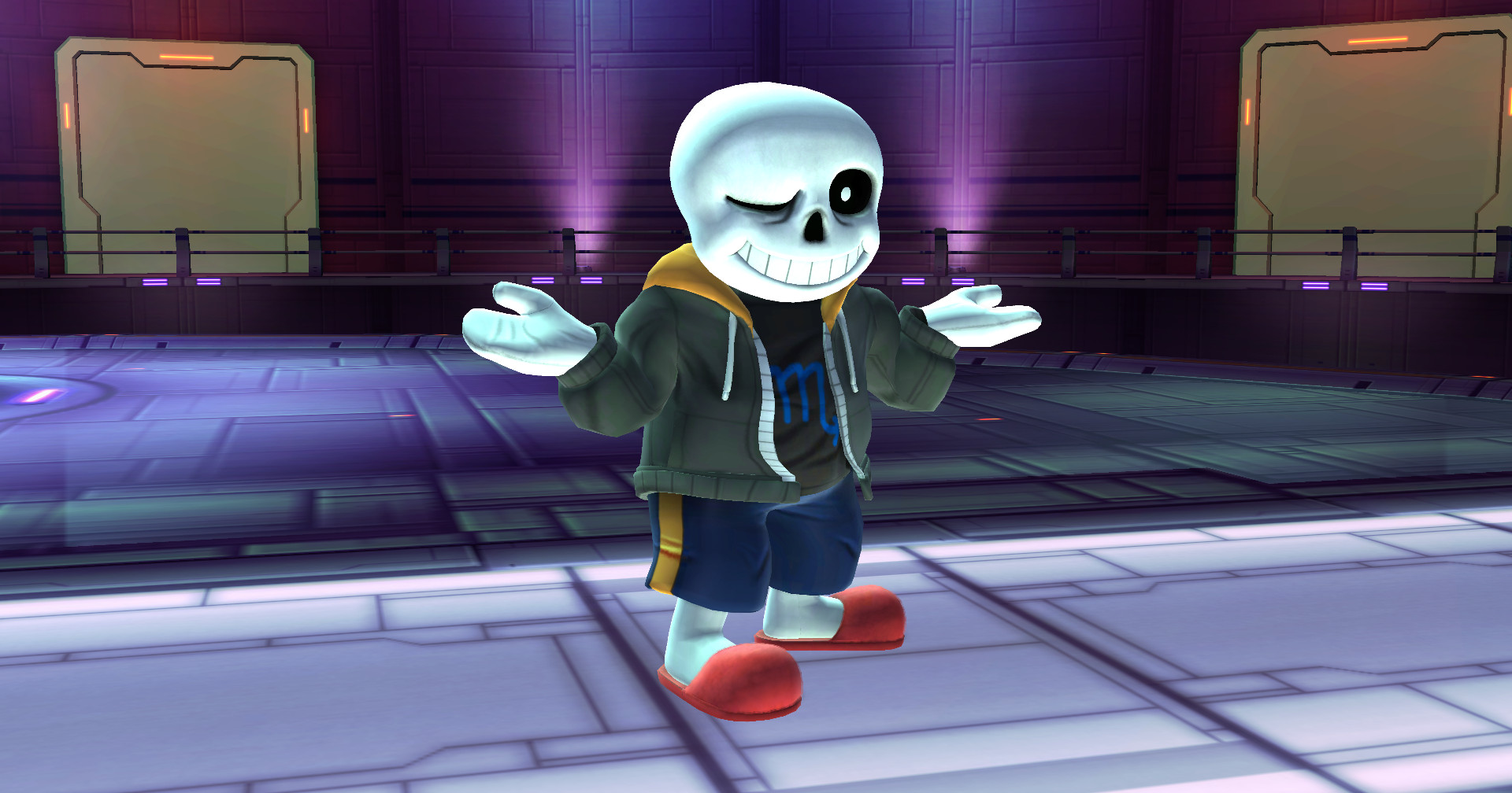 Smash 3C Ultimate Sans Mod for Super Smash Bros. Brawl | Brawl Mods