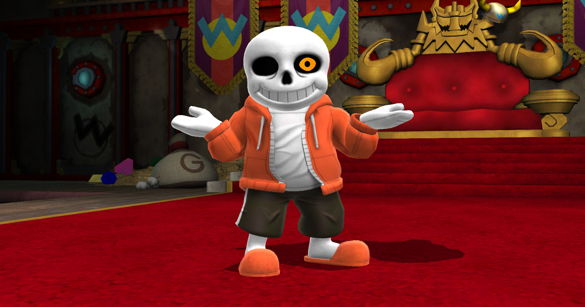 Smash 3C Ultimate Sans Mod for Super Smash Bros. Brawl | Brawl Mods