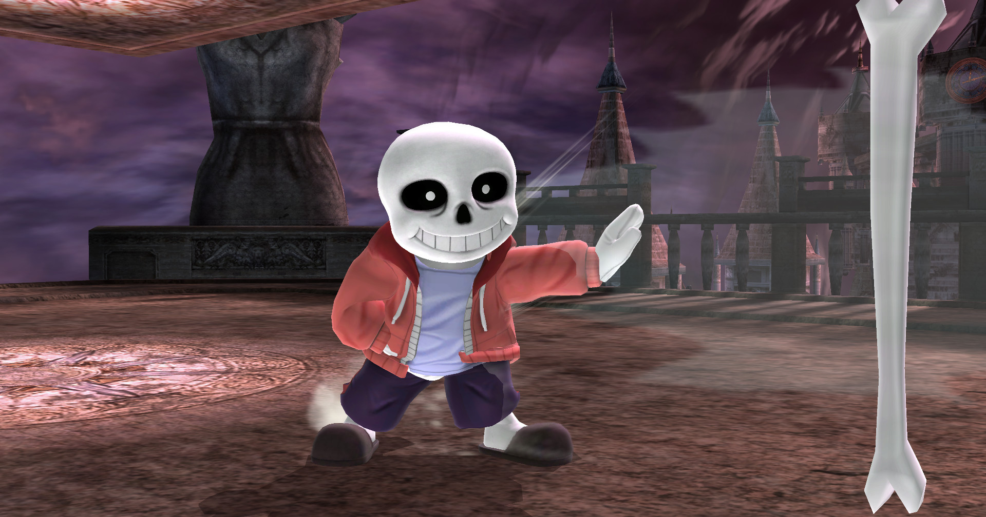 Smash 3C Ultimate Sans Mod for Super Smash Bros. Brawl | Brawl Mods