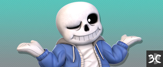 Smash 3C Ultimate Sans Mod for Super Smash Bros. Brawl | Brawl Mods