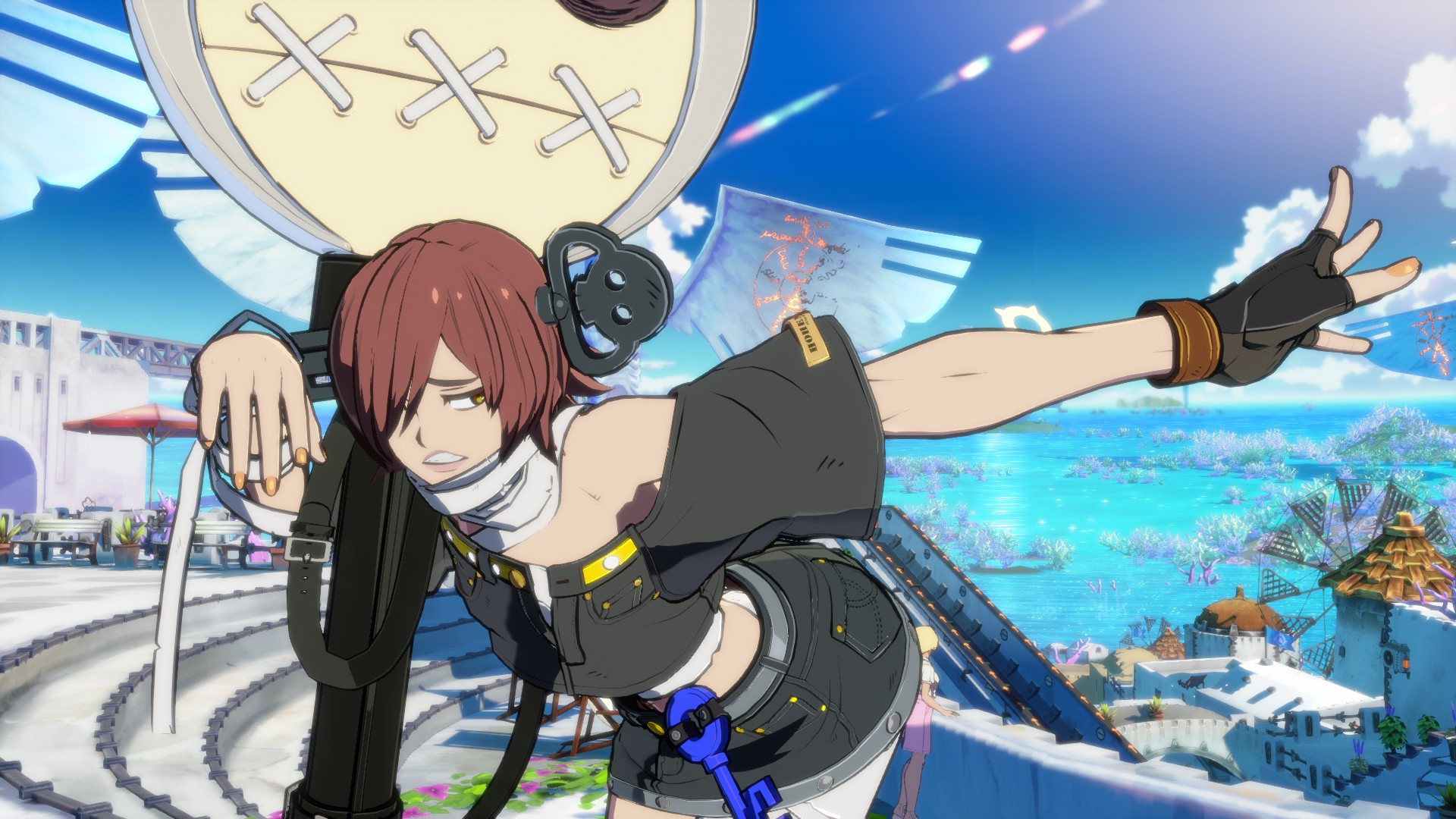 Rise Kujikawa ABA Mod for GUILTY GEAR -STRIVE- | GGST Mods