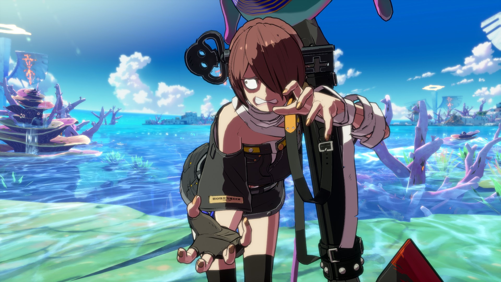 Rise Kujikawa ABA Mod for GUILTY GEAR -STRIVE- | GGST Mods