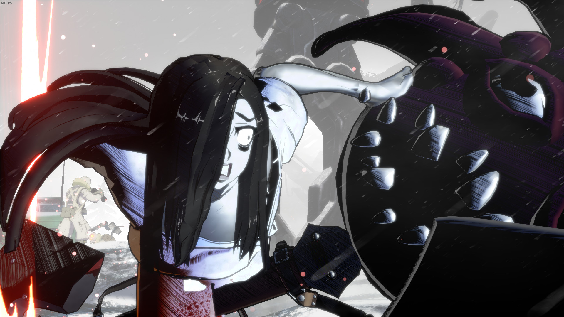 Sadako A.B.A Mod for GUILTY GEAR -STRIVE- | GGST Mods