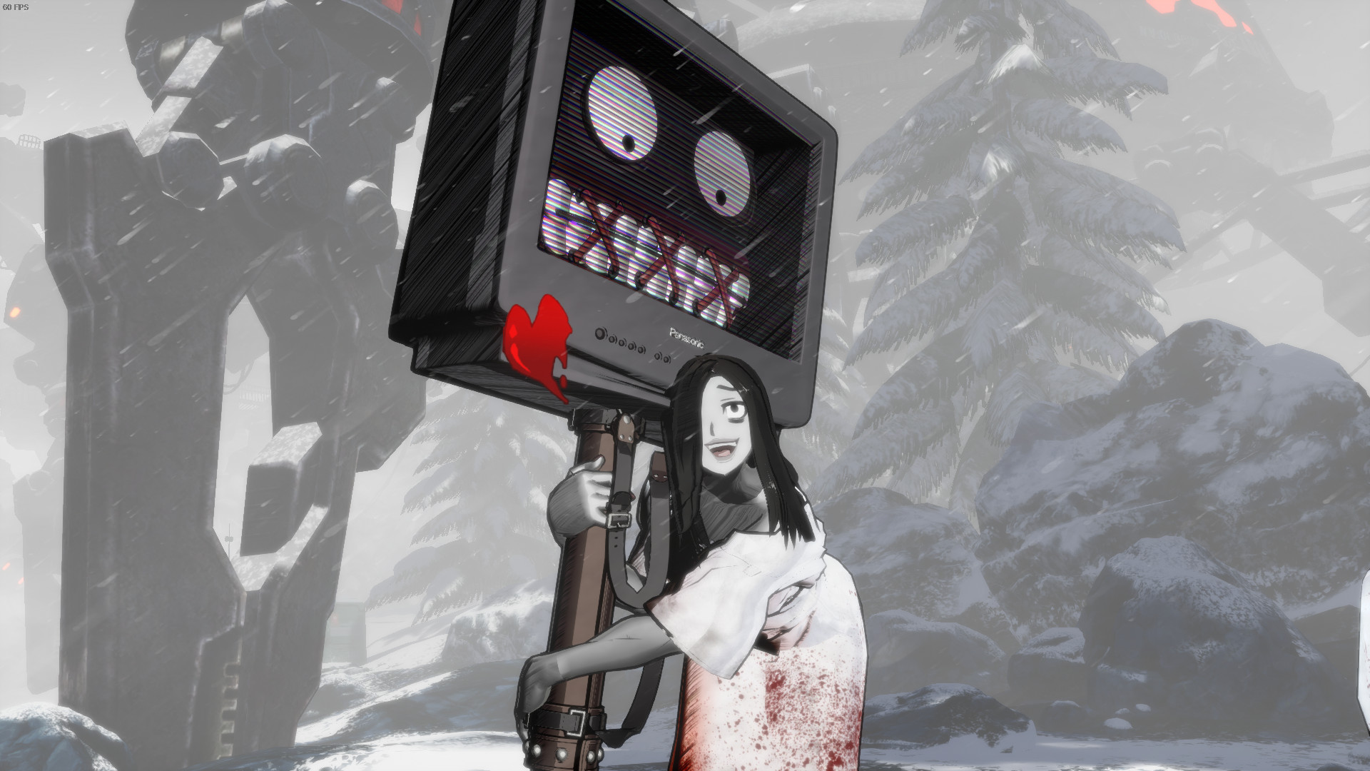 Sadako A.B.A Mod for GUILTY GEAR -STRIVE- | GGST Mods