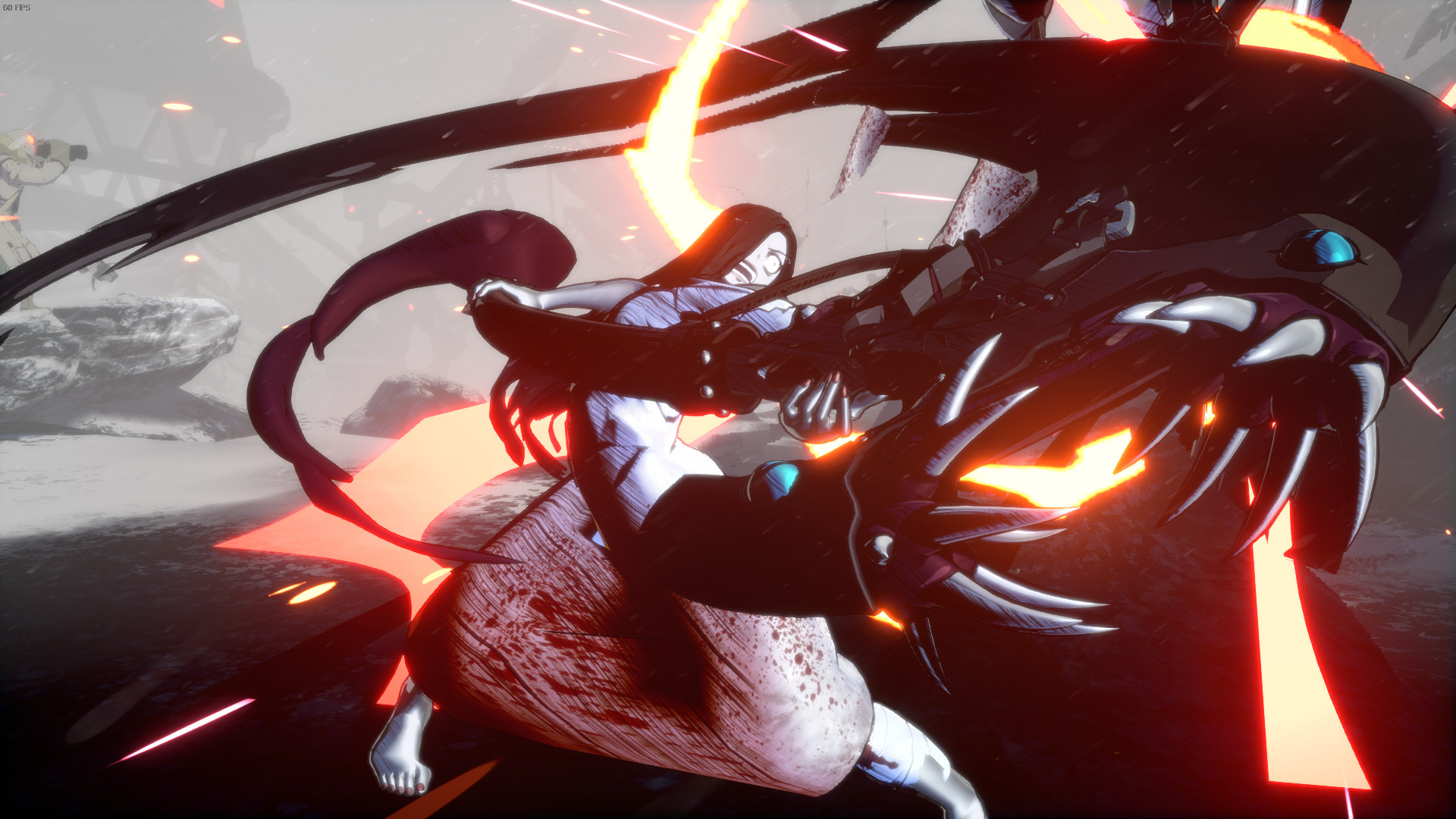 Sadako A.B.A Mod for GUILTY GEAR -STRIVE- | GGST Mods