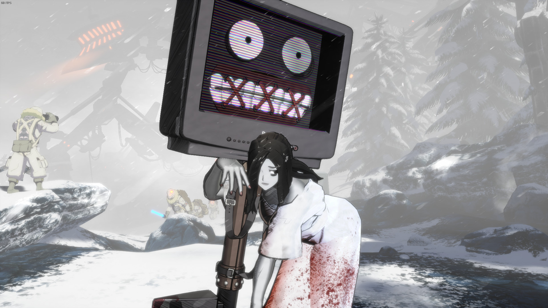 Sadako A.B.A Mod for GUILTY GEAR -STRIVE- | GGST Mods