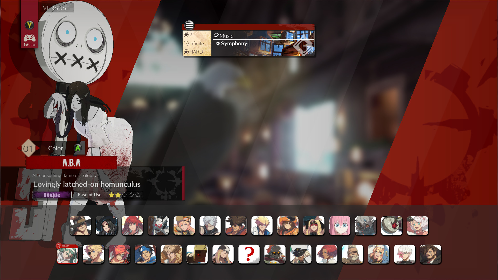 Sadako A.B.A Mod for GUILTY GEAR -STRIVE- | GGST Mods