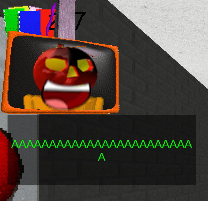 Baldi's Basics Plus: Halloween Texture Pack! Mod for Baldi's Basics ...