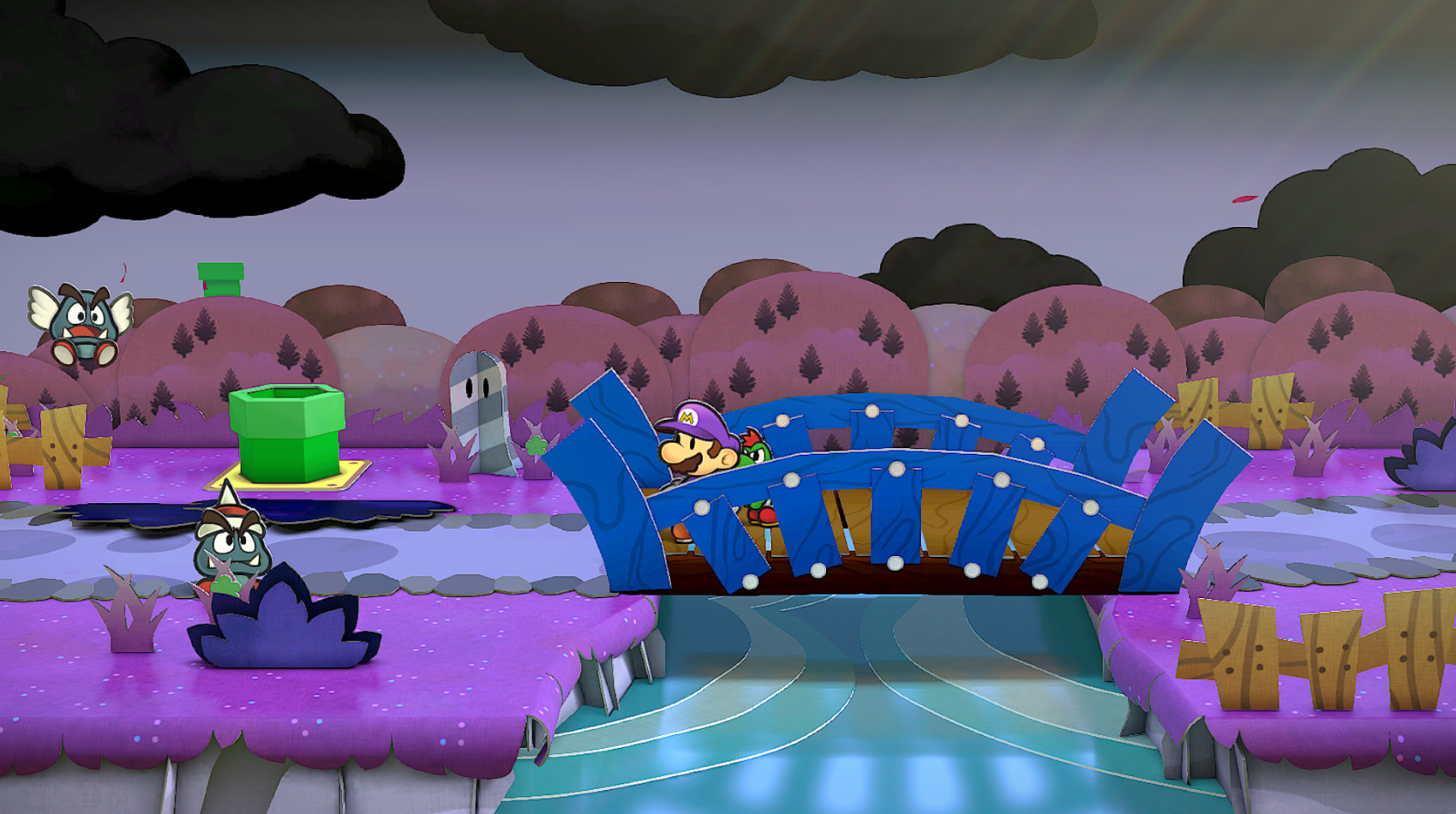 Paper Mario Shadows (DEMO) Mod for Paper Mario: The Thousand Year Door ...