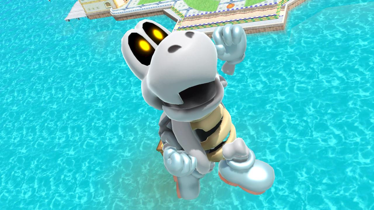 Dry Bones (Super Mario Bros. Wonder Styled) Mod for Super Smash Bros ...