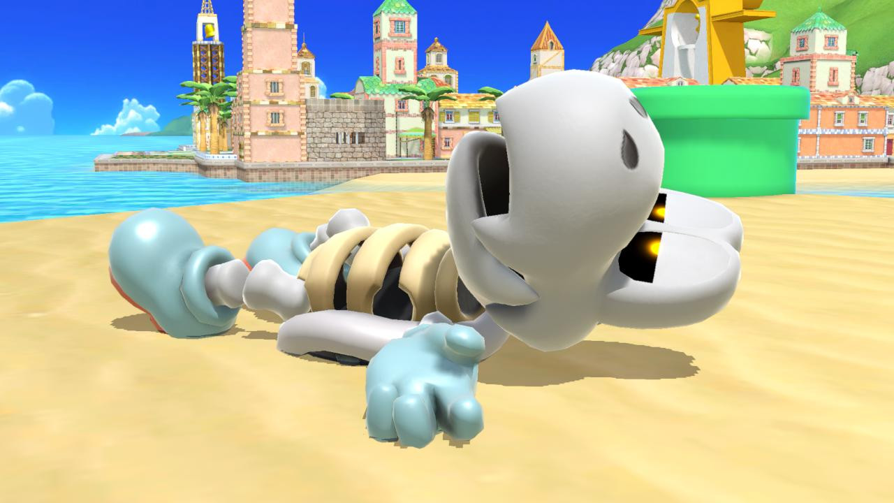 Dry Bones (Super Mario Bros. Wonder Styled) Mod for Super Smash Bros. Ultimate | SSBU Mods