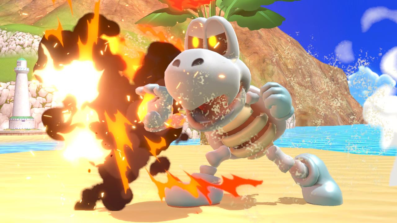 Dry Bones (Super Mario Bros. Wonder Styled) Mod for Super Smash Bros ...