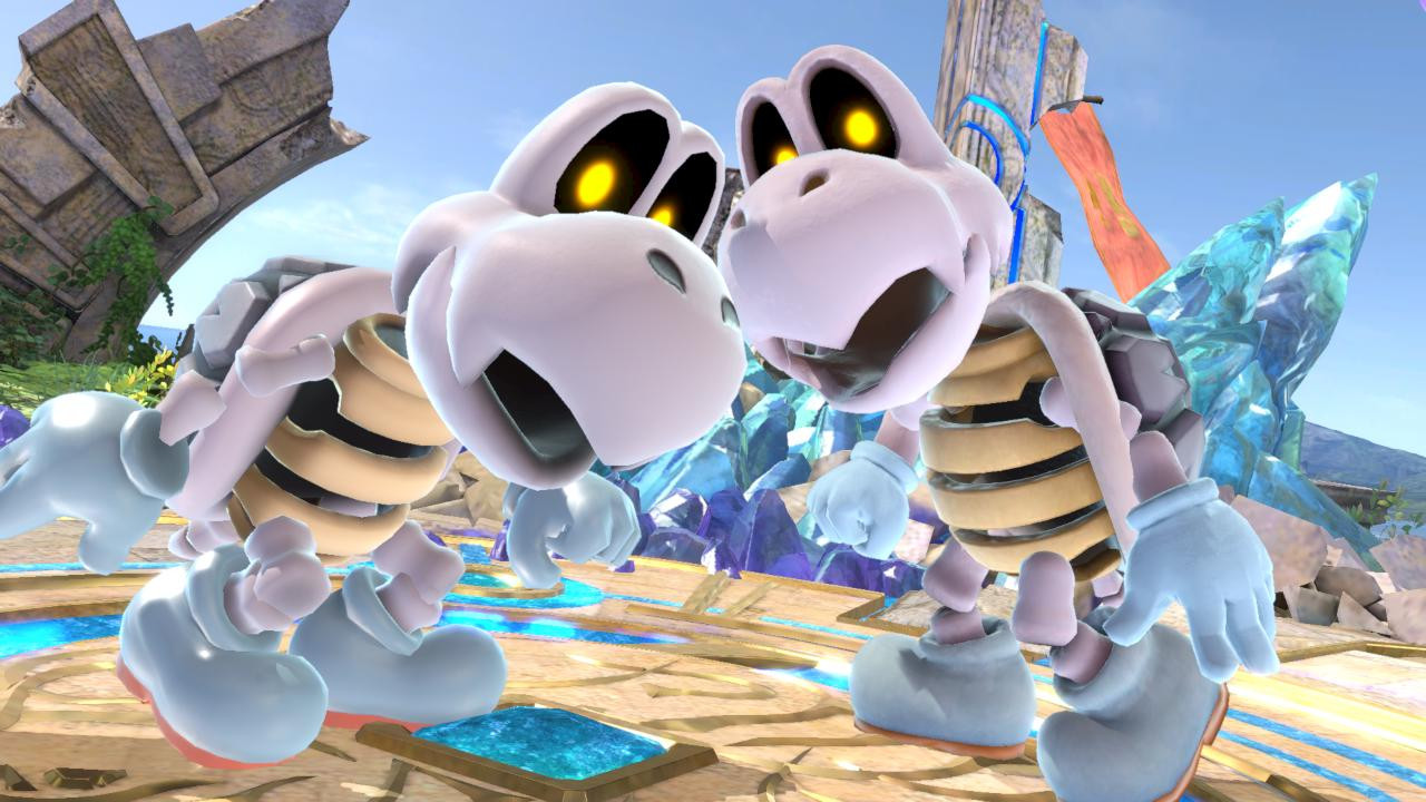Dry Bones (Super Mario Bros. Wonder Styled) Mod for Super Smash Bros ...