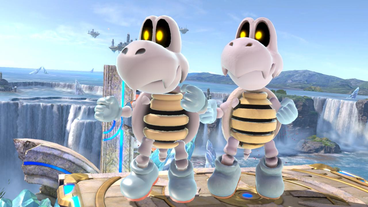 Dry Bones (Super Mario Bros. Wonder Styled) Mod for Super Smash Bros ...