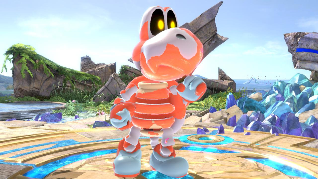 Dry Bones (Super Mario Bros. Wonder Styled) Mod for Super Smash Bros ...