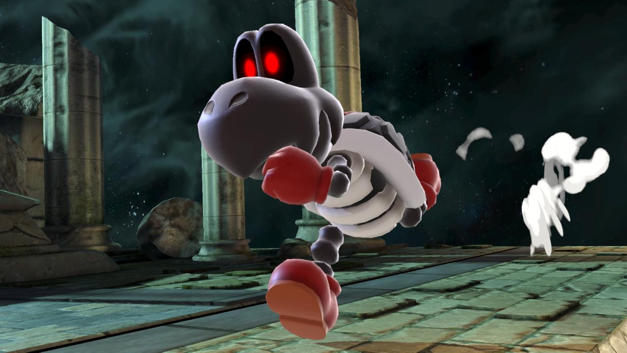Dry Bones (Super Mario Bros. Wonder Styled) Mod for Super Smash Bros. Ultimate | SSBU Mods