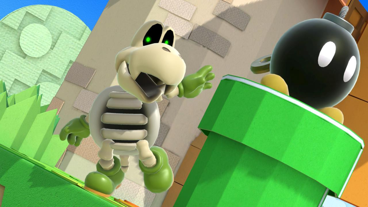 Dry Bones (Super Mario Bros. Wonder Styled) Mod for Super Smash Bros ...