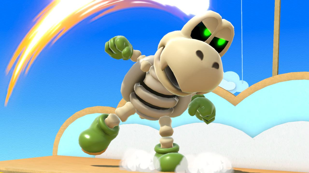 Dry Bones (Super Mario Bros. Wonder Styled) Mod for Super Smash Bros ...