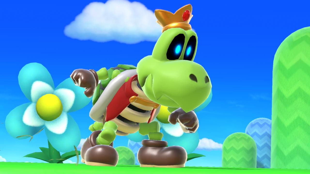 Dry Bones (Super Mario Bros. Wonder Styled) Mod for Super Smash Bros ...