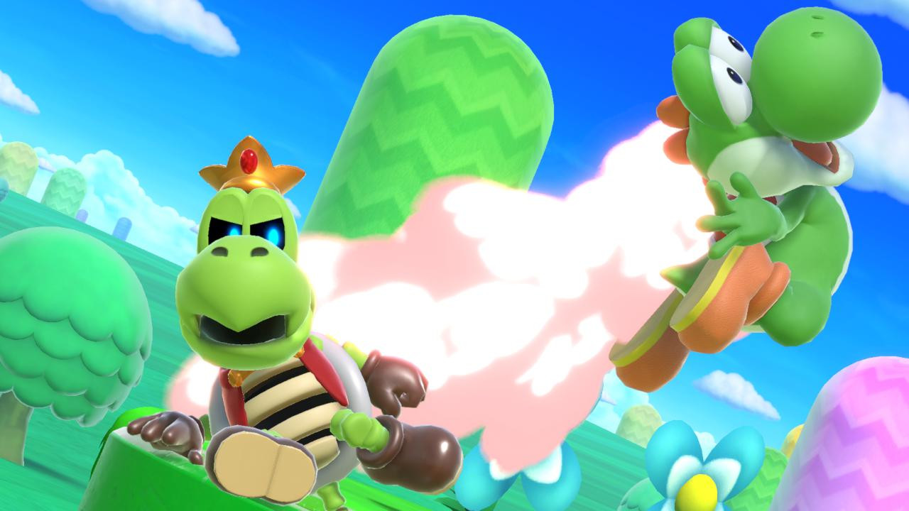 Dry Bones (Super Mario Bros. Wonder Styled) Mod for Super Smash Bros ...