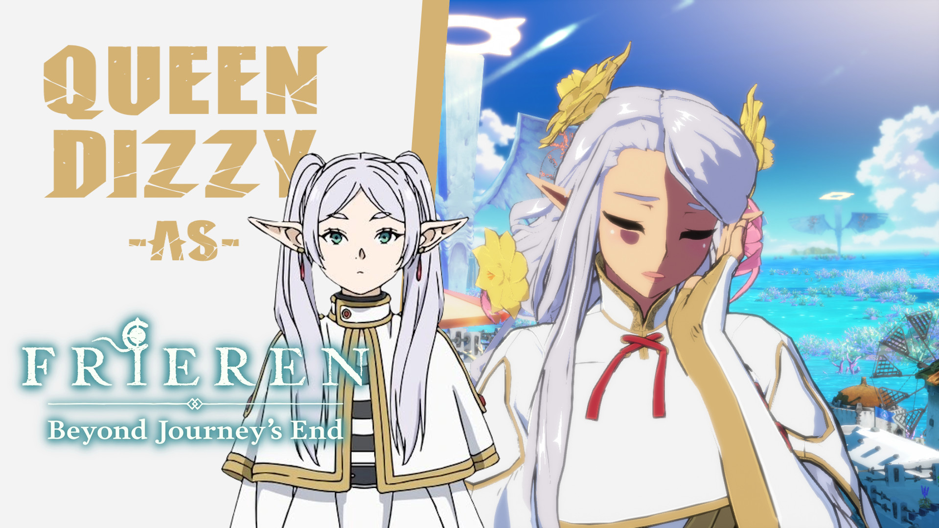 Queen Dizzy as Frieren! (Slots 1-11) Mod for GUILTY GEAR -STRIVE ...