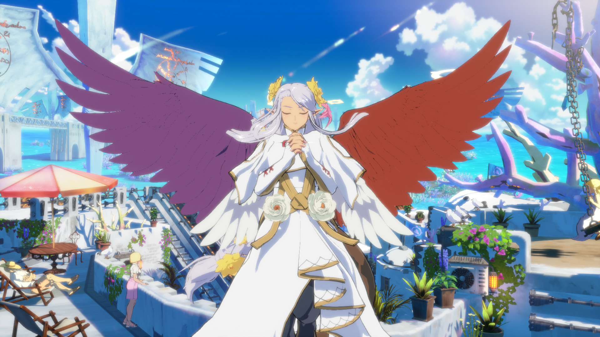 Queen Dizzy as Frieren! (Slots 1-11) Mod for GUILTY GEAR -STRIVE ...