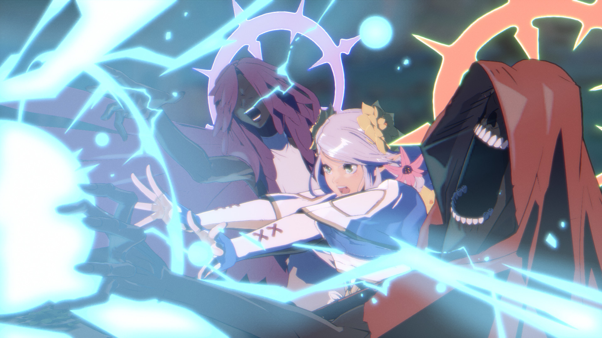 Queen Dizzy as Frieren! (Slots 1-11) Mod for GUILTY GEAR -STRIVE ...