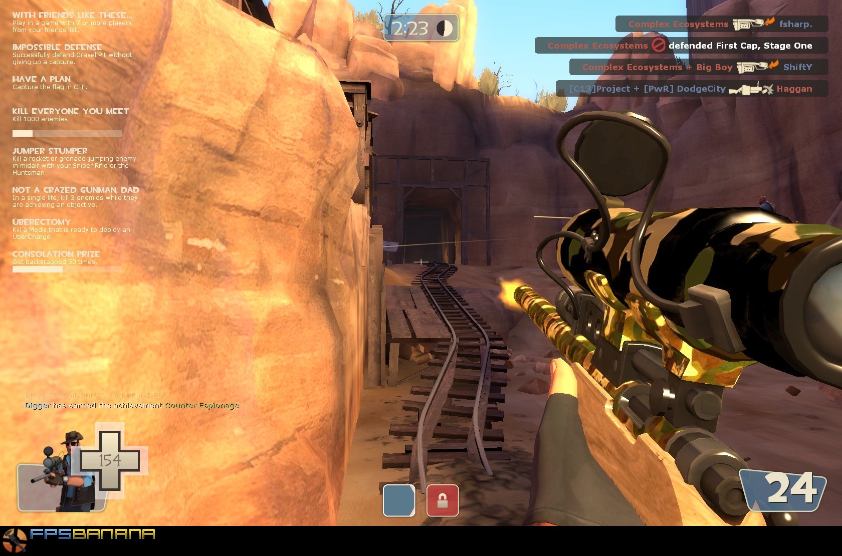 andriod's Camo Sniper Rifle [Team Fortress 2] [Mods]