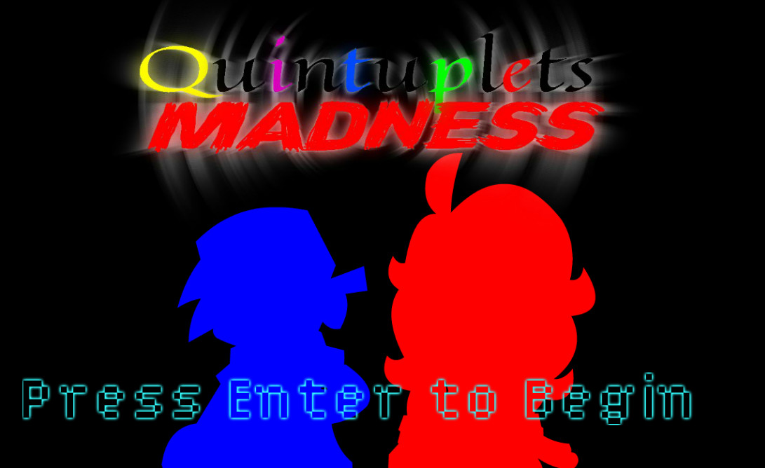 Friday Night Funkin': Quintuplet's Madness (DEMO) Mod for Friday Night ...