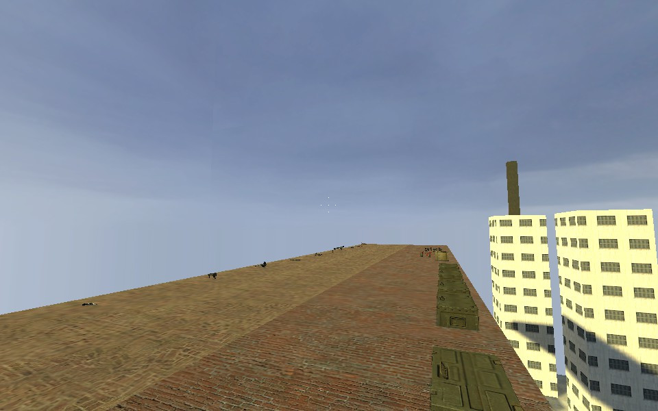 Weapon Testing Range [My First Map] Mod for Half-Life 2 | HL2 Mods