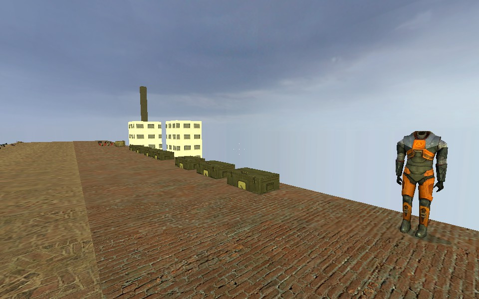 Weapon Testing Range [My First Map] Mod for Half-Life 2 | HL2 Mods