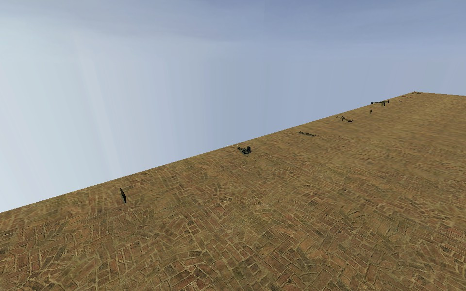 Weapon Testing Range [My First Map] Mod for Half-Life 2 | HL2 Mods