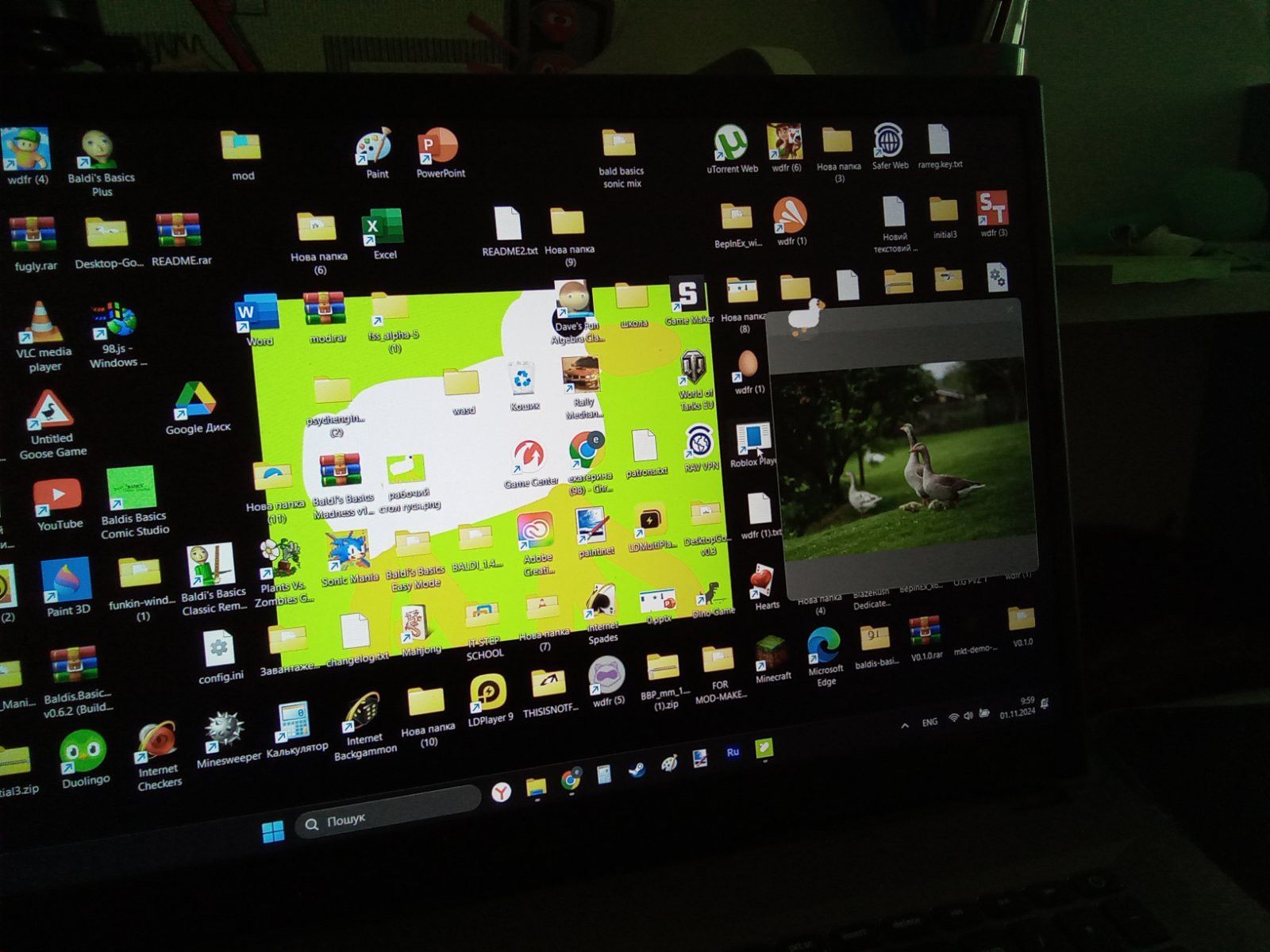 новини надписи нові картинки Mod for Desktop Goose | DsktpGoose Mods