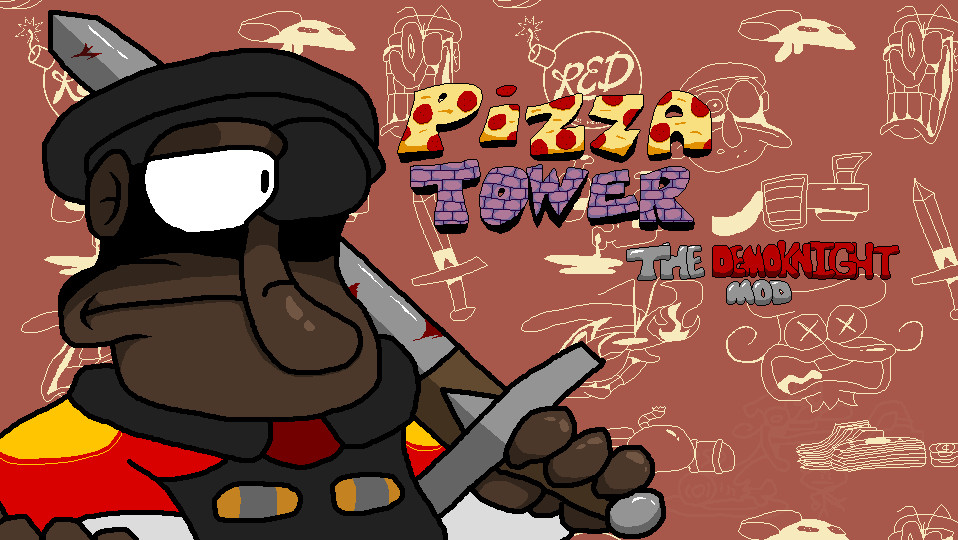 TF2 Pizza Tower Demoknight mod (NEW MOVESET) Mod for Pizza Tower | PT Mods