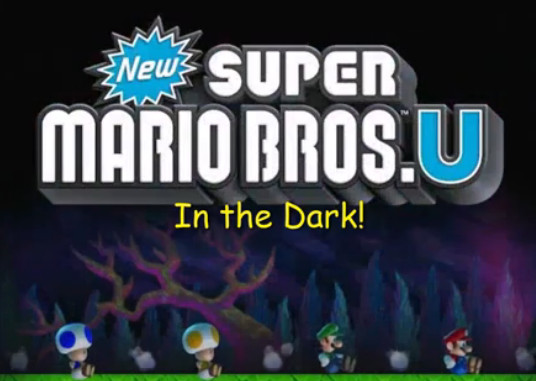 Darkness Mario U Mod for New Super Mario Bros. U / New Super Luigi U ...