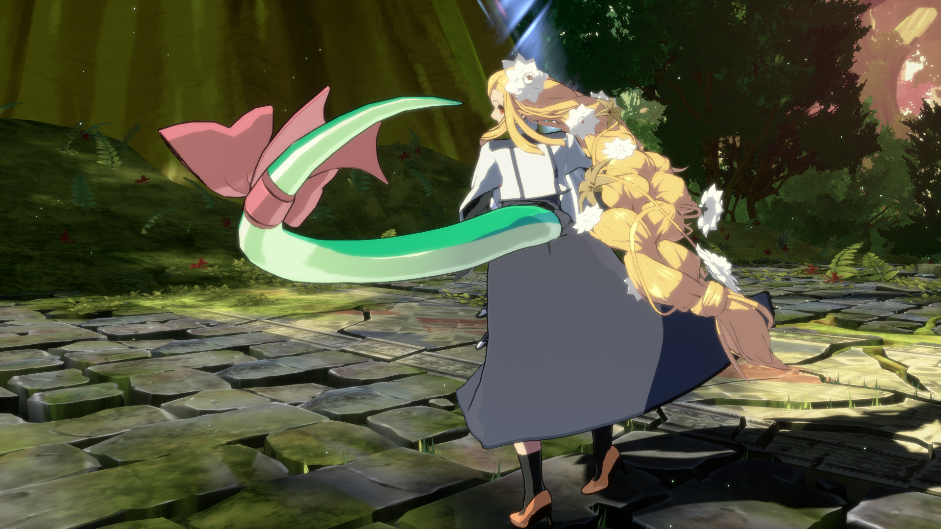 Dizzy as Tohru the Dragon Maid Mod for GUILTY GEAR -STRIVE- | GGST Mods