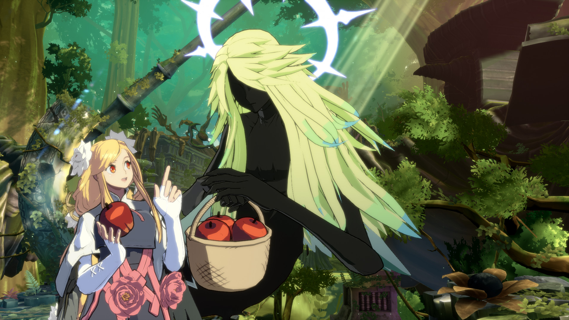 Dizzy as Tohru the Dragon Maid Mod for GUILTY GEAR -STRIVE- | GGST Mods