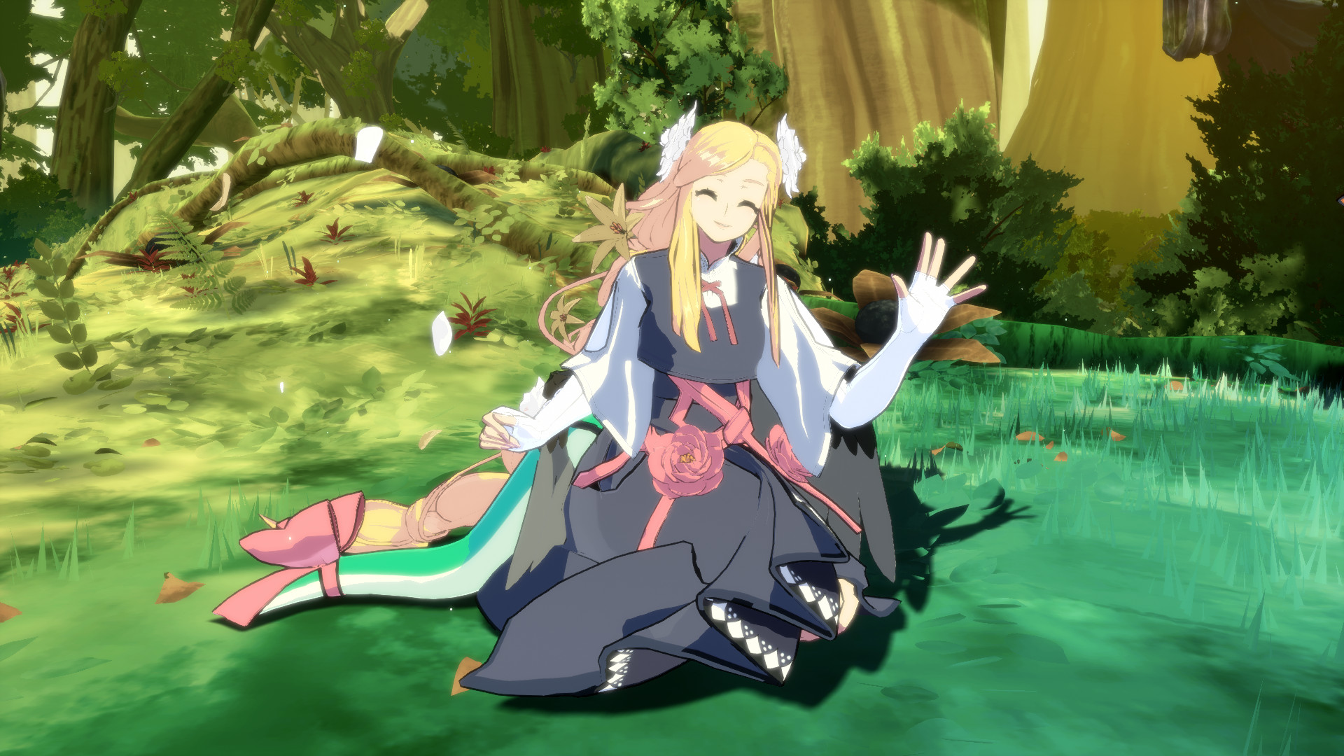 Dizzy as Tohru the Dragon Maid Mod for GUILTY GEAR -STRIVE- | GGST Mods