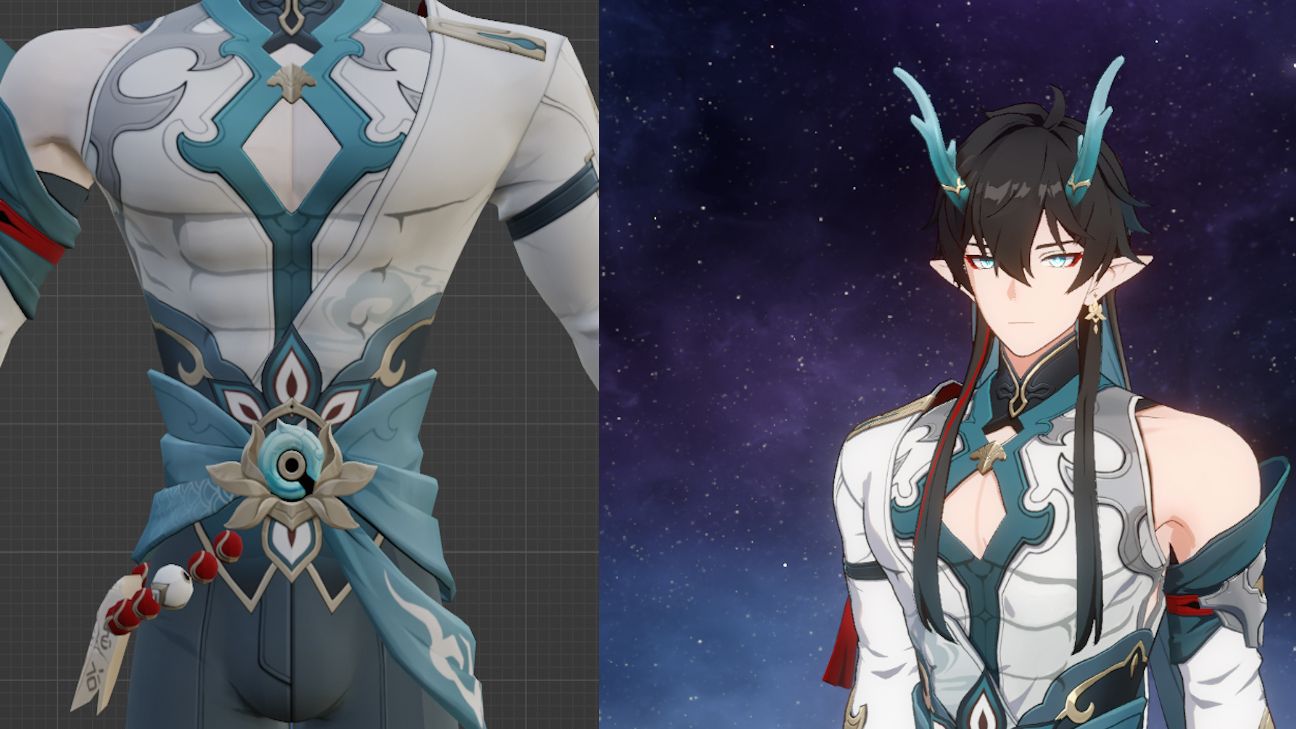 Stronger Dan Heng IL Mod for Honkai Star Rail | HSR Mods