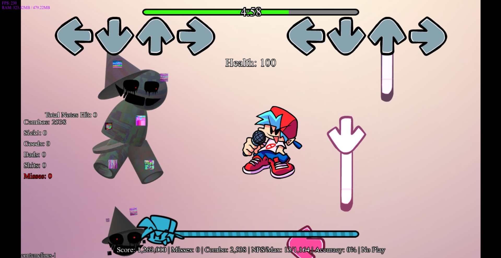 fnf manny's chart edition Mod for Friday Night Funkin' | FNF Mods