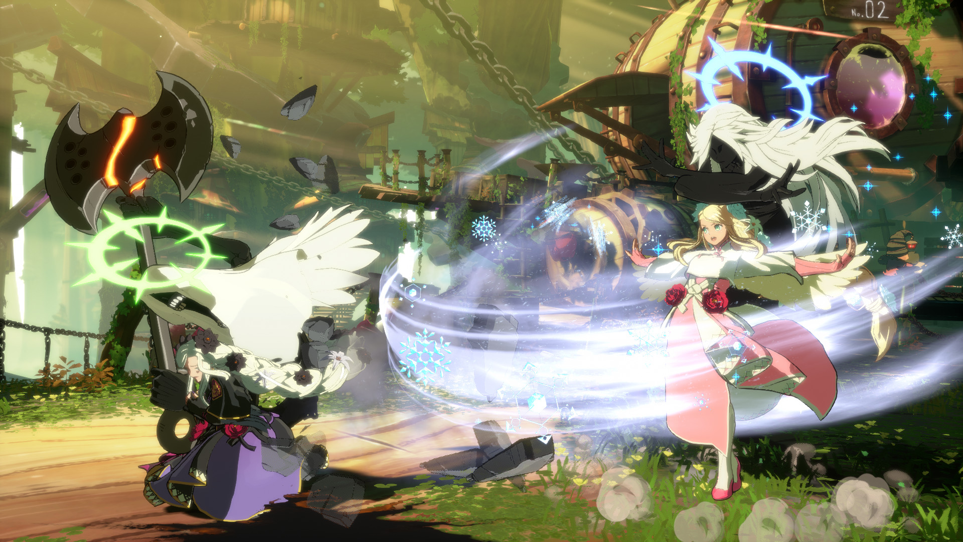 OG (Color 1) Necro&Undine For All Colors Mod for GUILTY GEAR -STRIVE ...