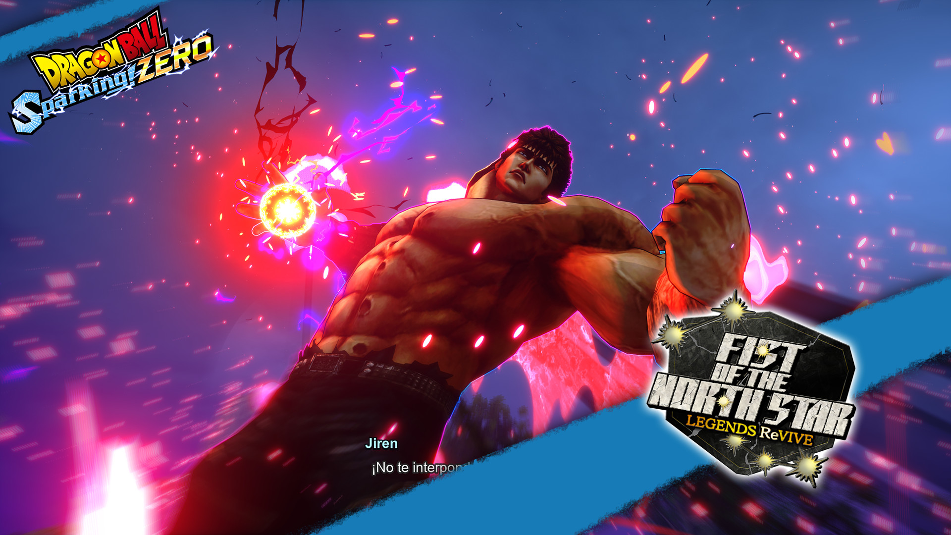 FIST OF THE NORTH STAR ON JIREN Mod for Dragon Ball: Sparking! ZERO ...